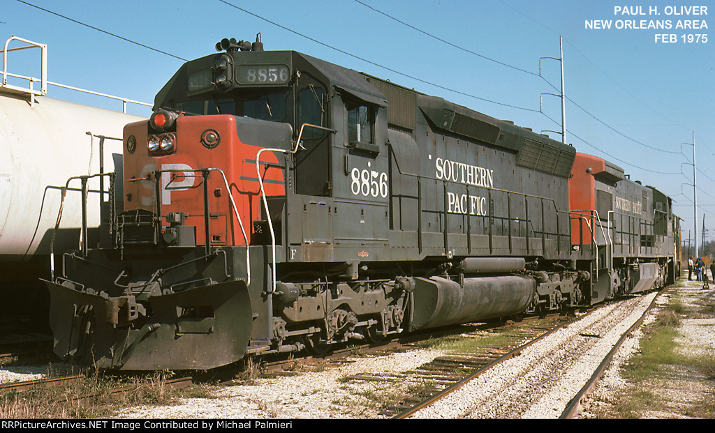 SP SD45 8856